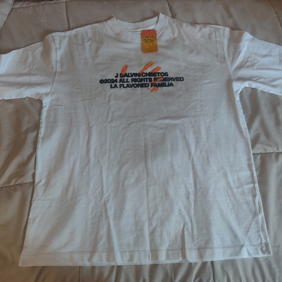Shirts | J Balvin Hot Cheetos Collab Graphic Tshirt | Poshmark